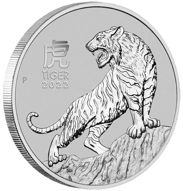 Lunar 3 - Jahr des Tigers - Silbermünzen 2022 - hier kaufen