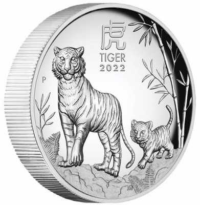 Lunar 3 - Jahr des Tigers - Silbermünzen 2022 - hier kaufen