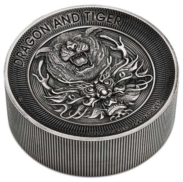 Lunar 3 - Jahr des Tigers - Silbermünzen 2022 - hier kaufen